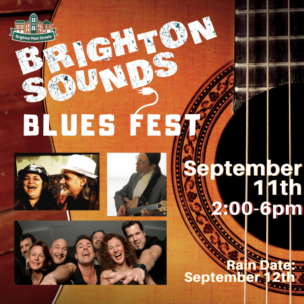 Brighton Sounds Blues Fest - Brighton Main Streets